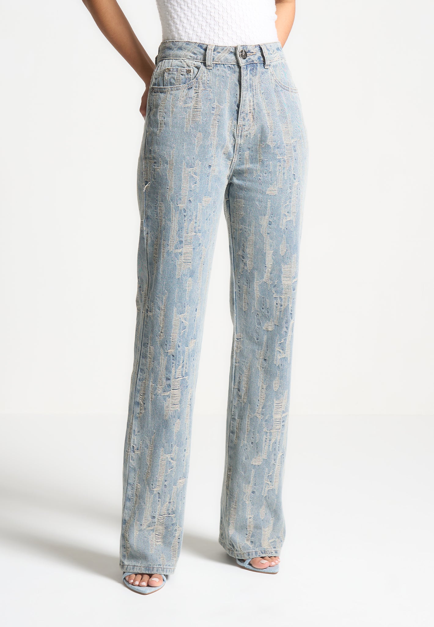 Womens Jeans Manière De Voir Manière De Voir