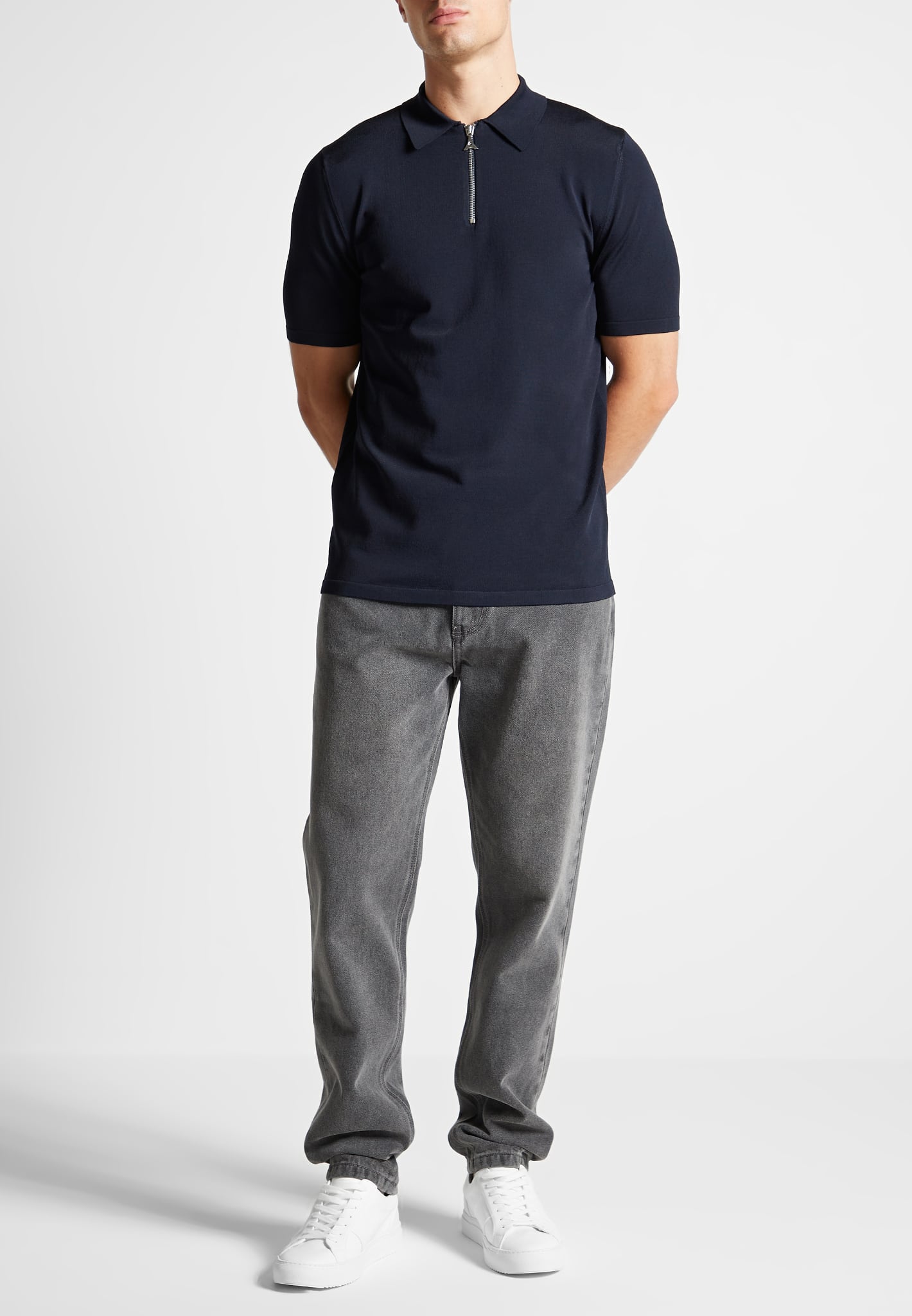 Men's Polo Tops | Manière De Voir | Manière De Voir