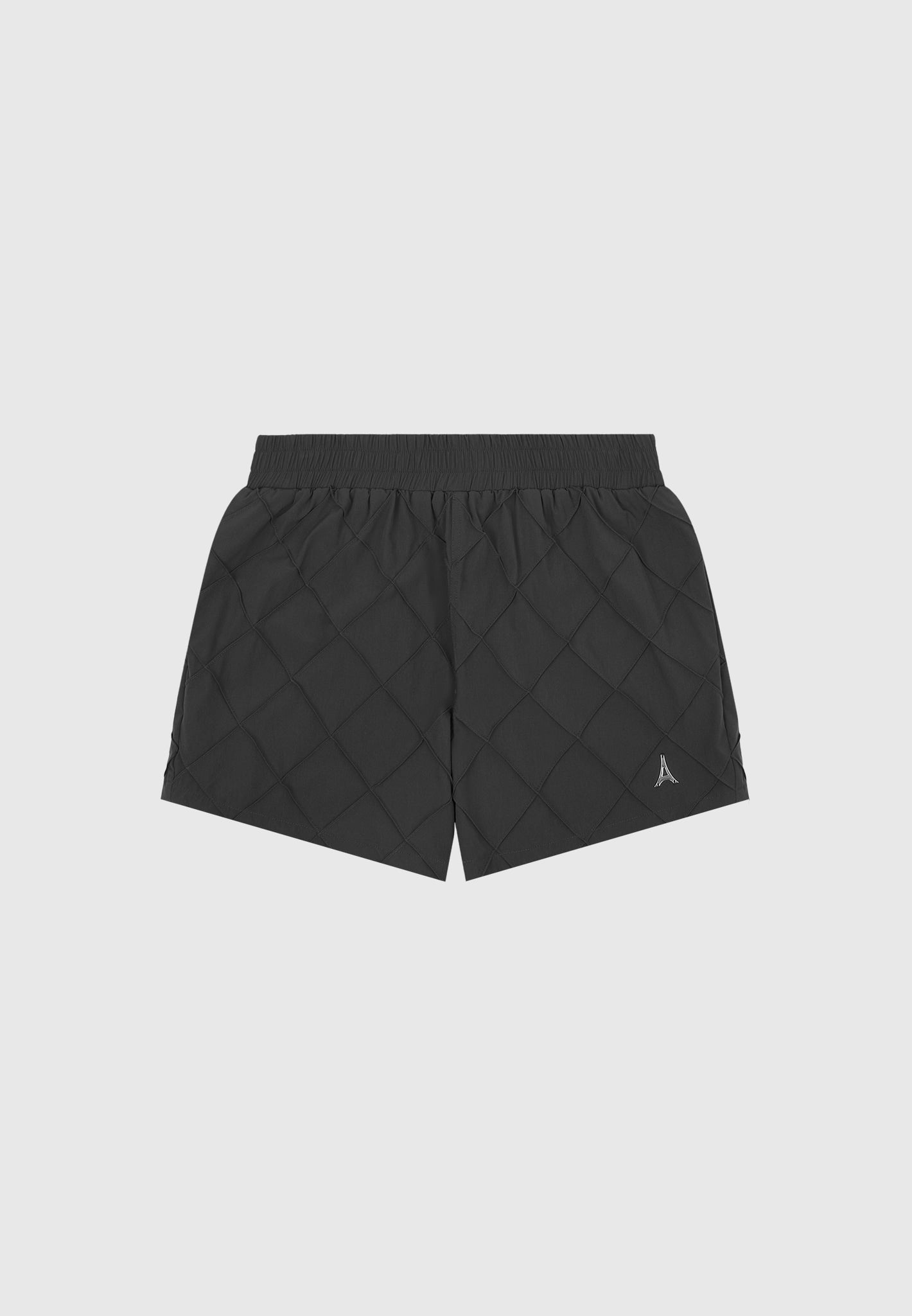 Diamond Swim Shorts - Black | Manière De Voir