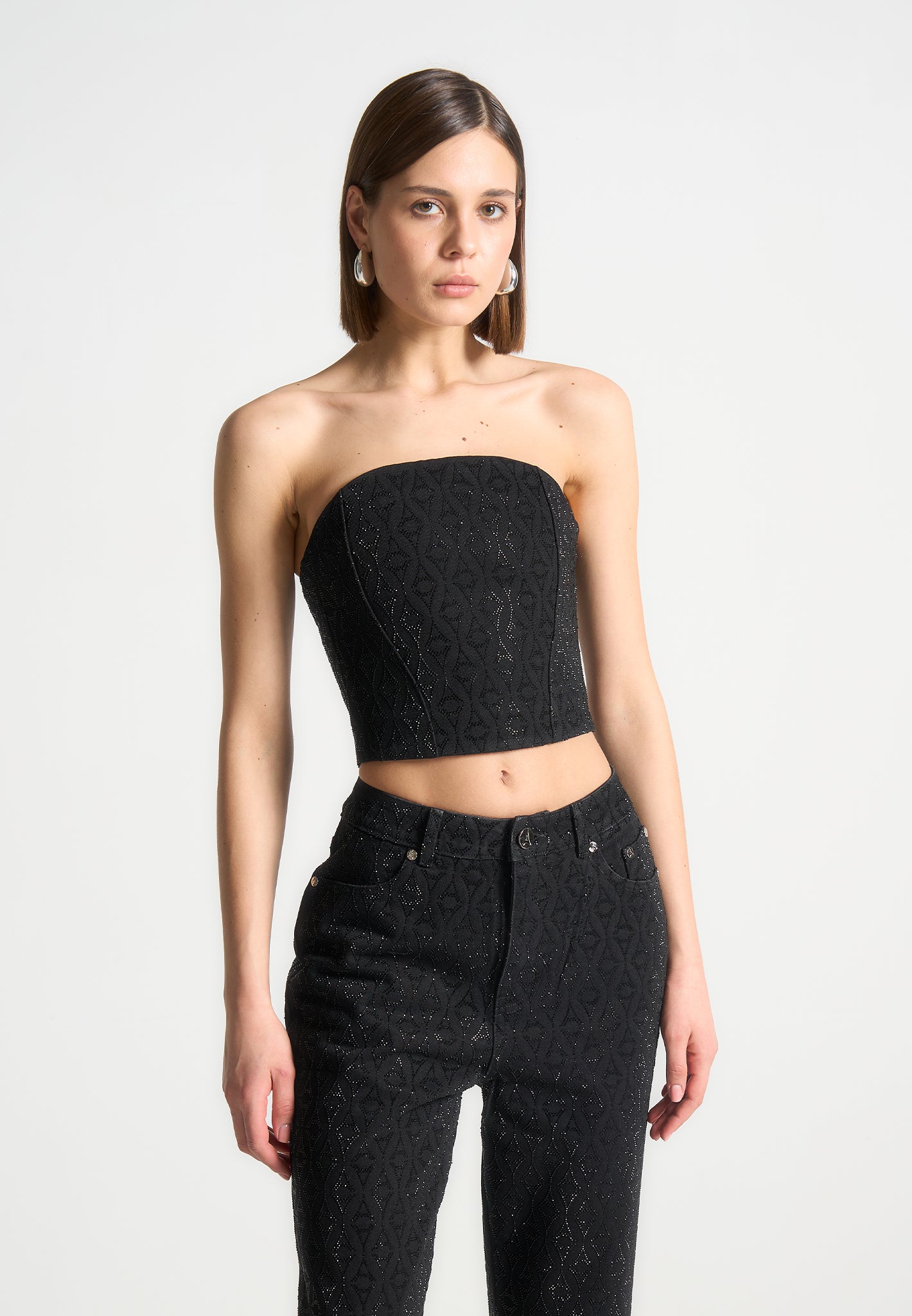 Women's Corset Tops | Manière De Voir | Manière De Voir